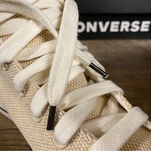 Converse | Shoes | Converse Chuck Taylor Tan Platform High Top Sneakers ...